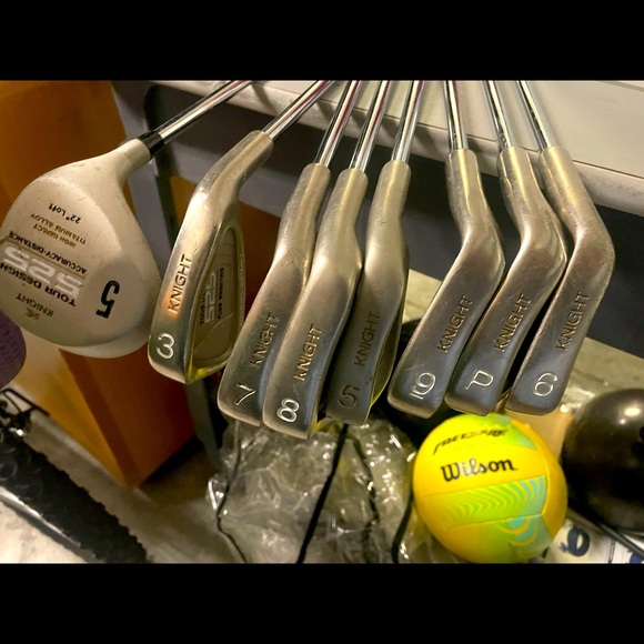 knight | Bags | Golf Clubs Knight 525 Rh 8 Pc Set | Poshmark